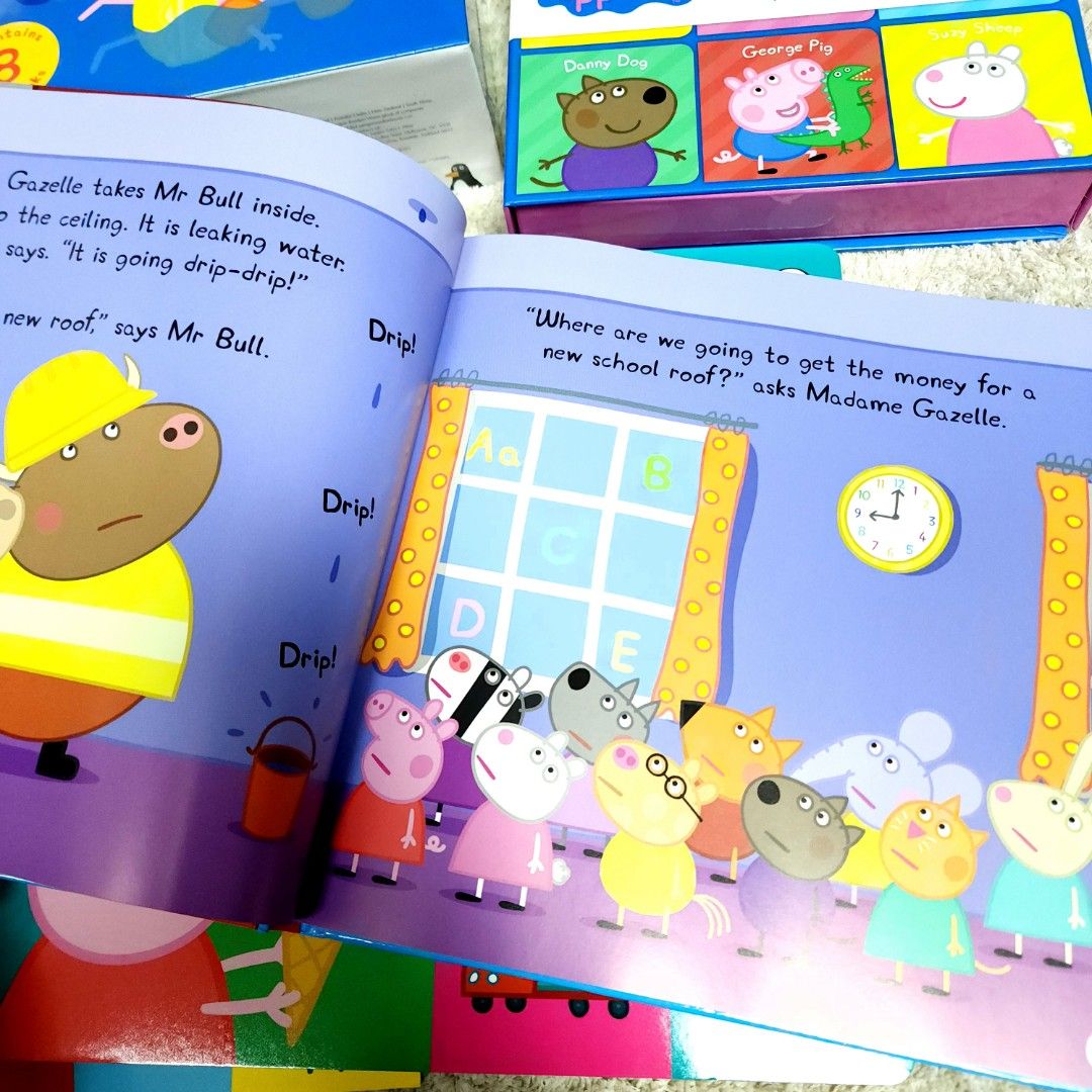 Original peppa pig collection books, Hobbies & Toys, Books & Magazines ...