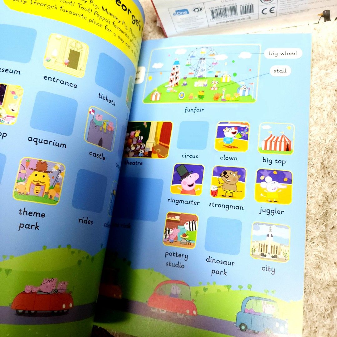 Original peppa pig collection books, Hobbies & Toys, Books & Magazines ...