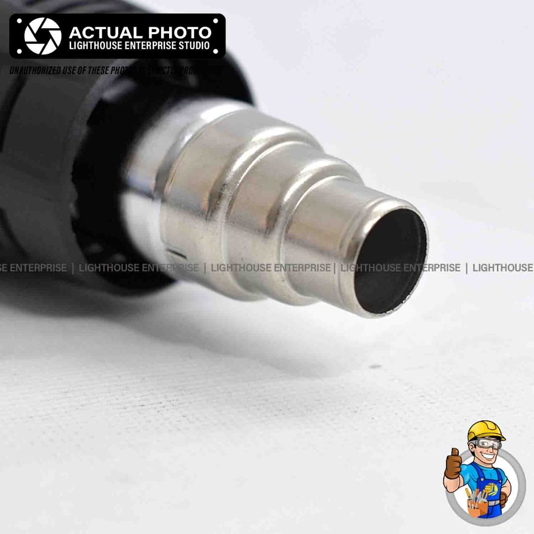 Original! PROMAN Germany 2000W Heat Gun / Adjustable Hot AirGun (PT ...