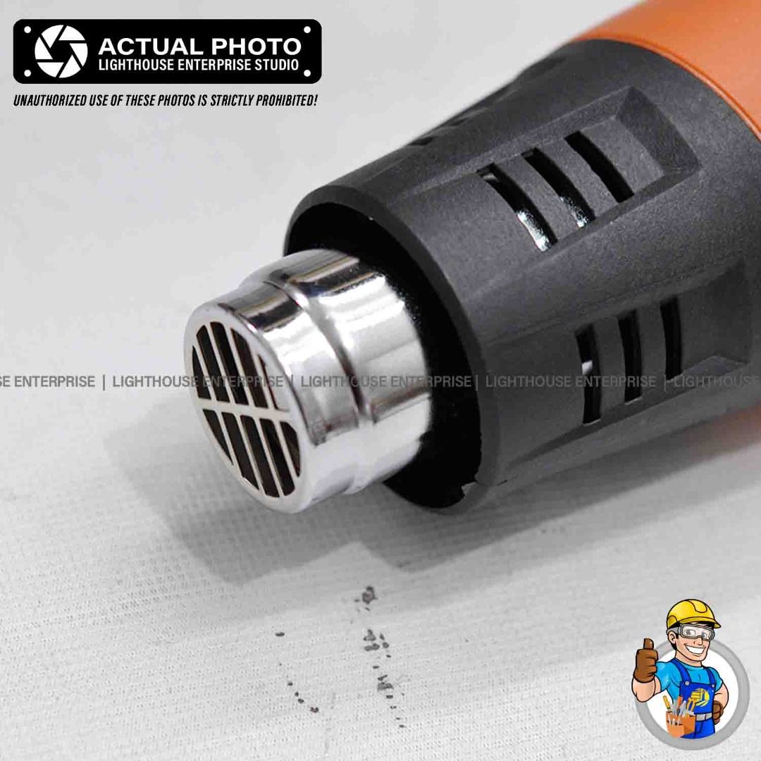 Original! PROMAN Germany 2000W Heat Gun / Adjustable Hot AirGun (PT ...