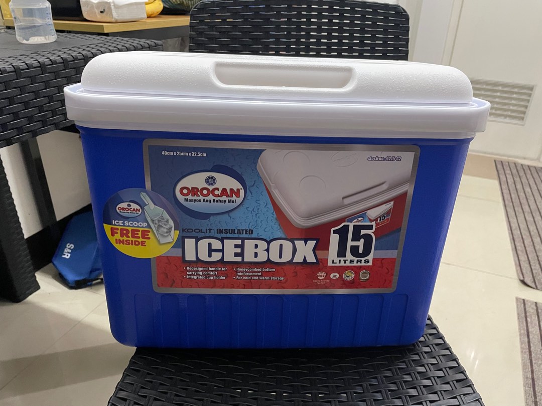 Orocan Ice Box 15L on Carousell