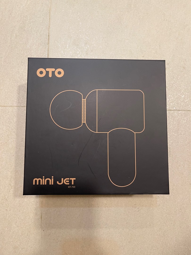 OTO mini JET MT-700, 健康及營養食用品, 按摩紓緩用品 - Carousell