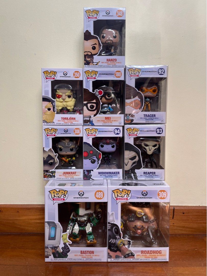 Overwatch Funko Pop, Hobbies & Toys, Toys & Games on Carousell