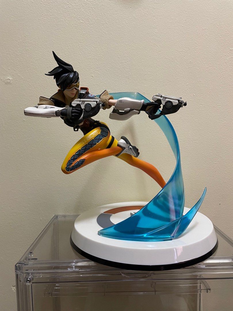 Overwatch Tracer Figure, Hobbies & Toys, Toys & Games on Carousell