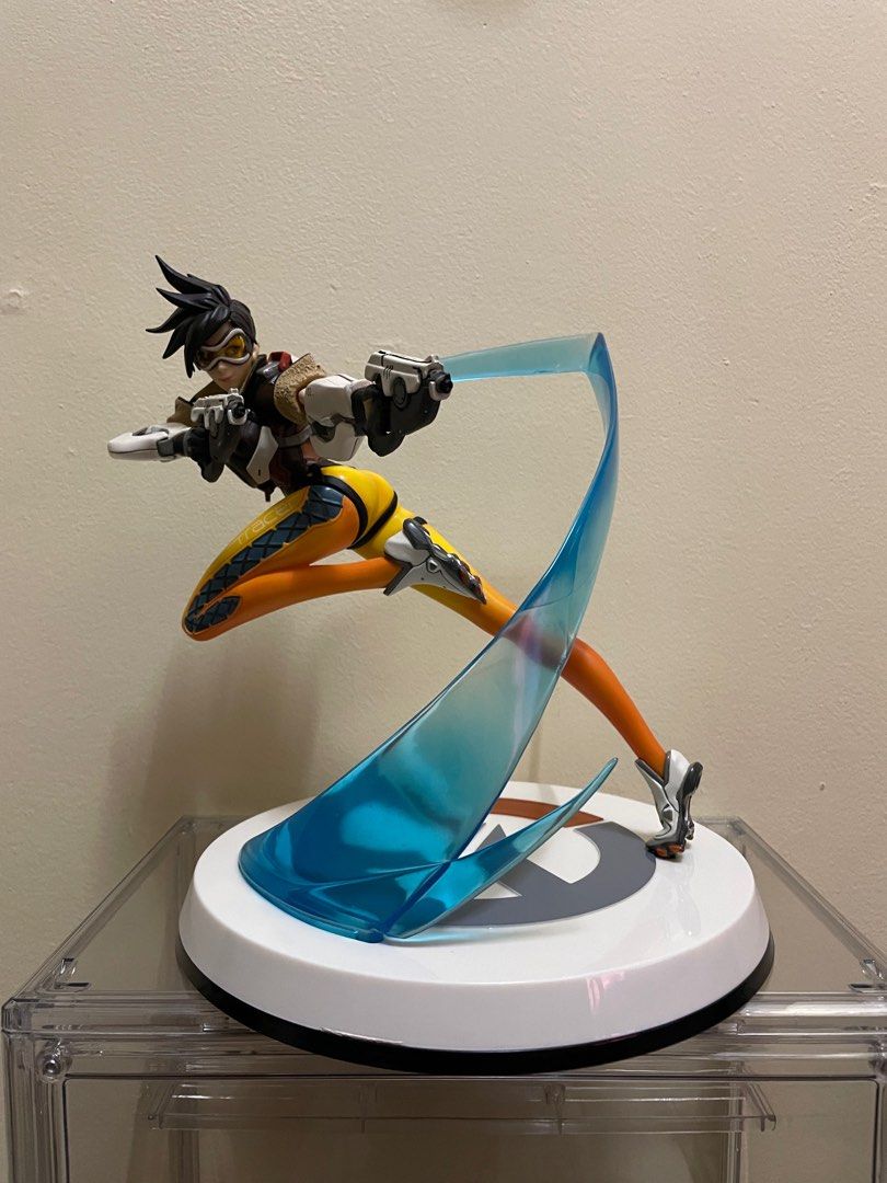 Overwatch Tracer Figure, Hobbies & Toys, Toys & Games on Carousell
