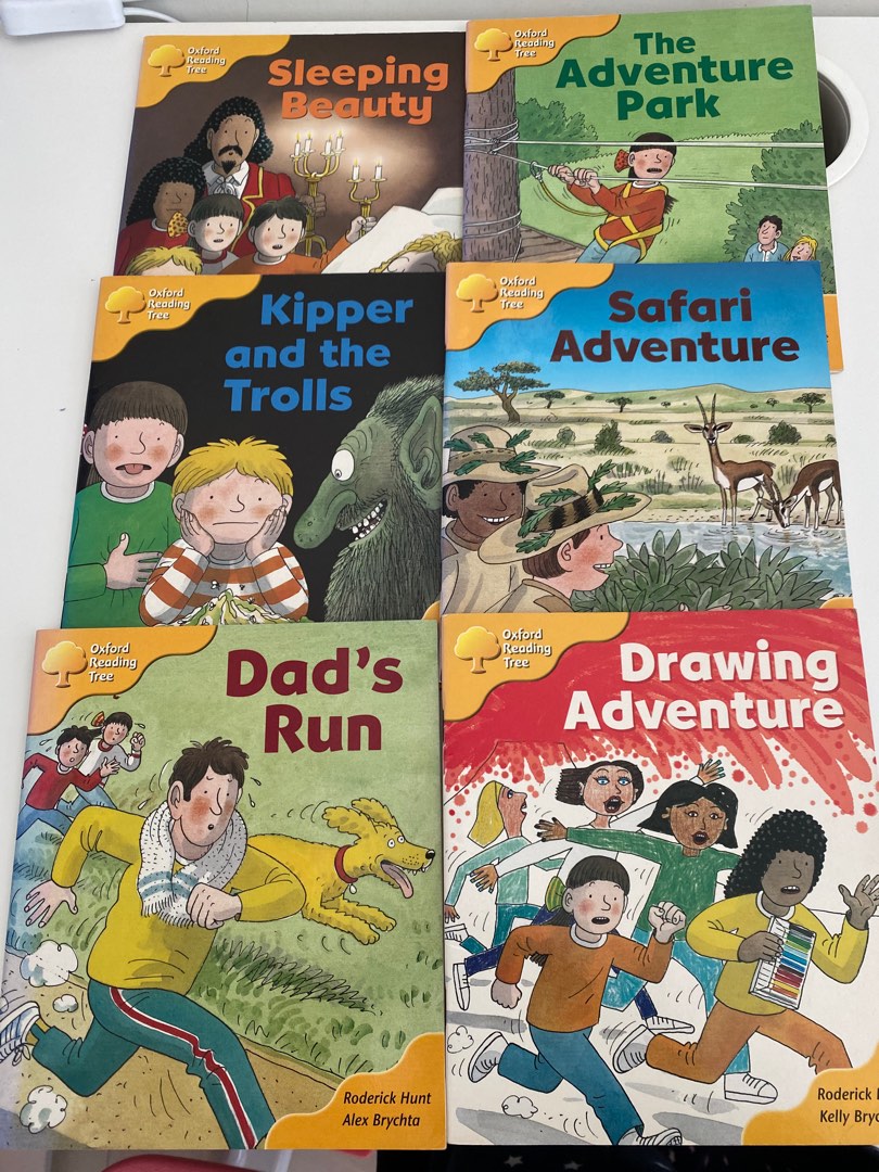 Oxford reading tree ORT lv 5, 興趣及遊戲, 書本 & 文具, 小說 & 故事書 - Carousell