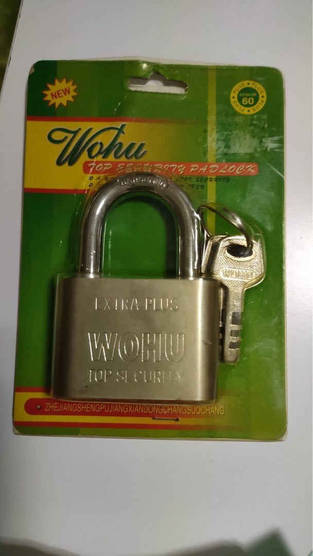 Padlock, Furniture & Home Living, Security & Locks, Locks, Doors ...