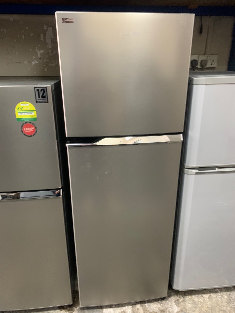 Panasonic 3Ticks Econavi Inverter Fridge, 310L, TV & Home Appliances ...