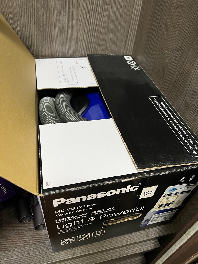 panasonic vacuum, TV & Home Appliances, Vacuum Cleaner & Housekeeping ...