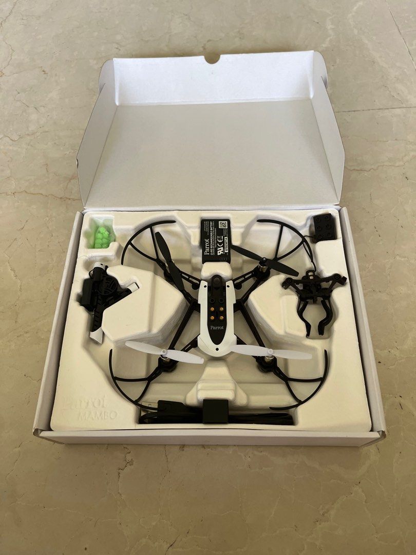 Parrot Mambo Drone, Photography, Drones on Carousell