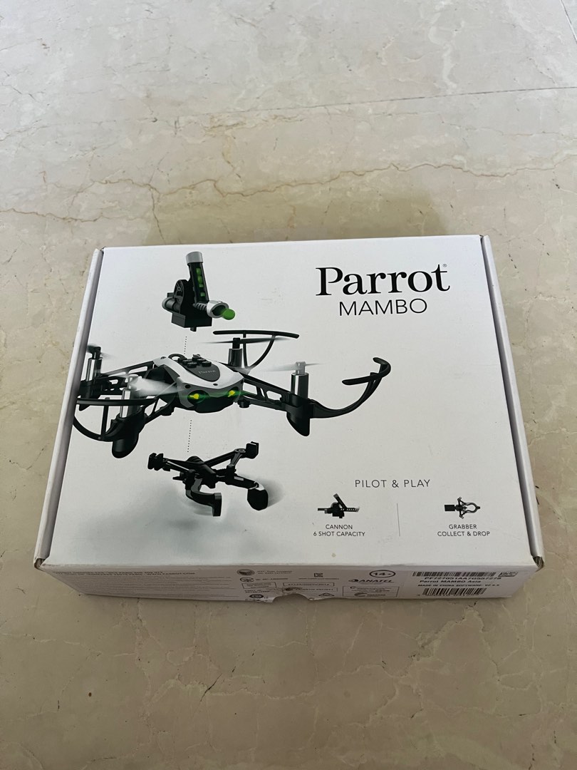 Parrot Mambo Drone, Photography, Drones on Carousell