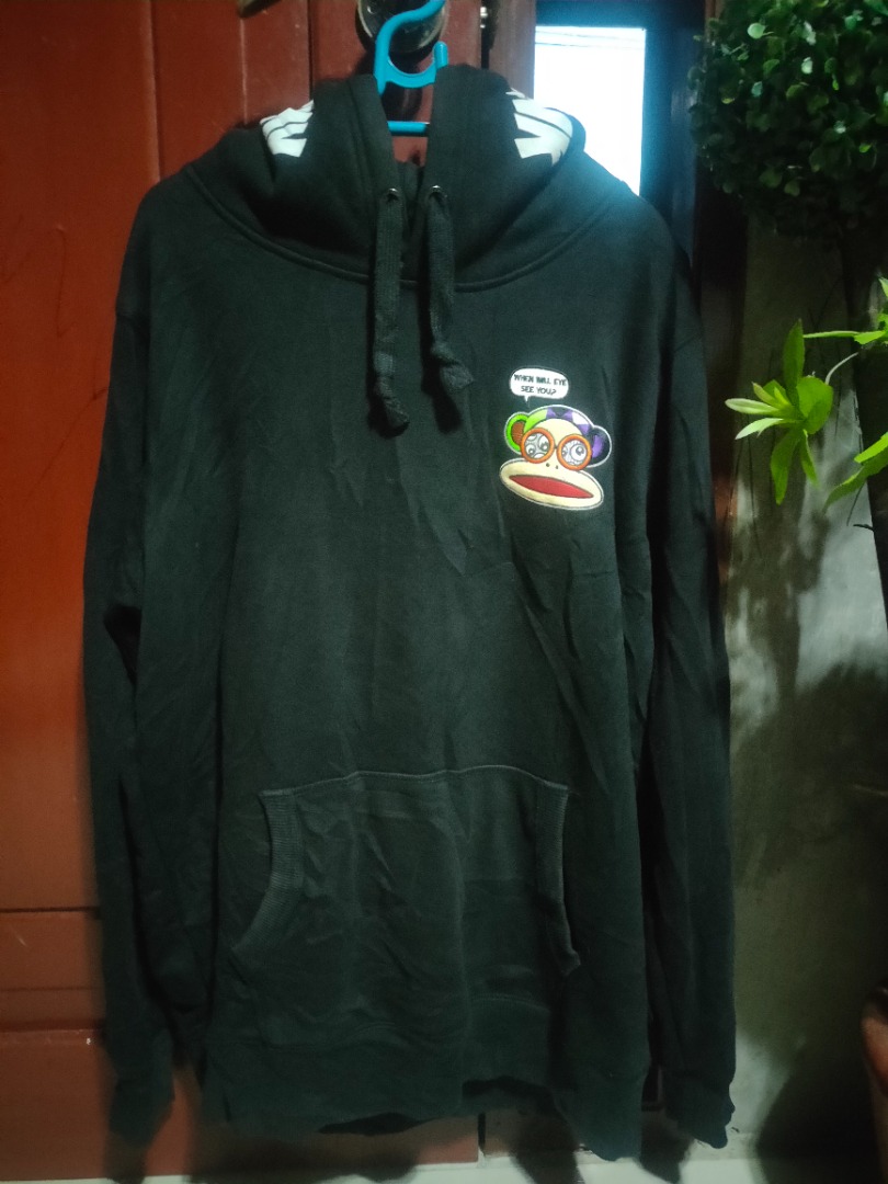 Paul Frank Hoodie Jacket, Men's Fashion, Coats, Jackets and Outerwear ...