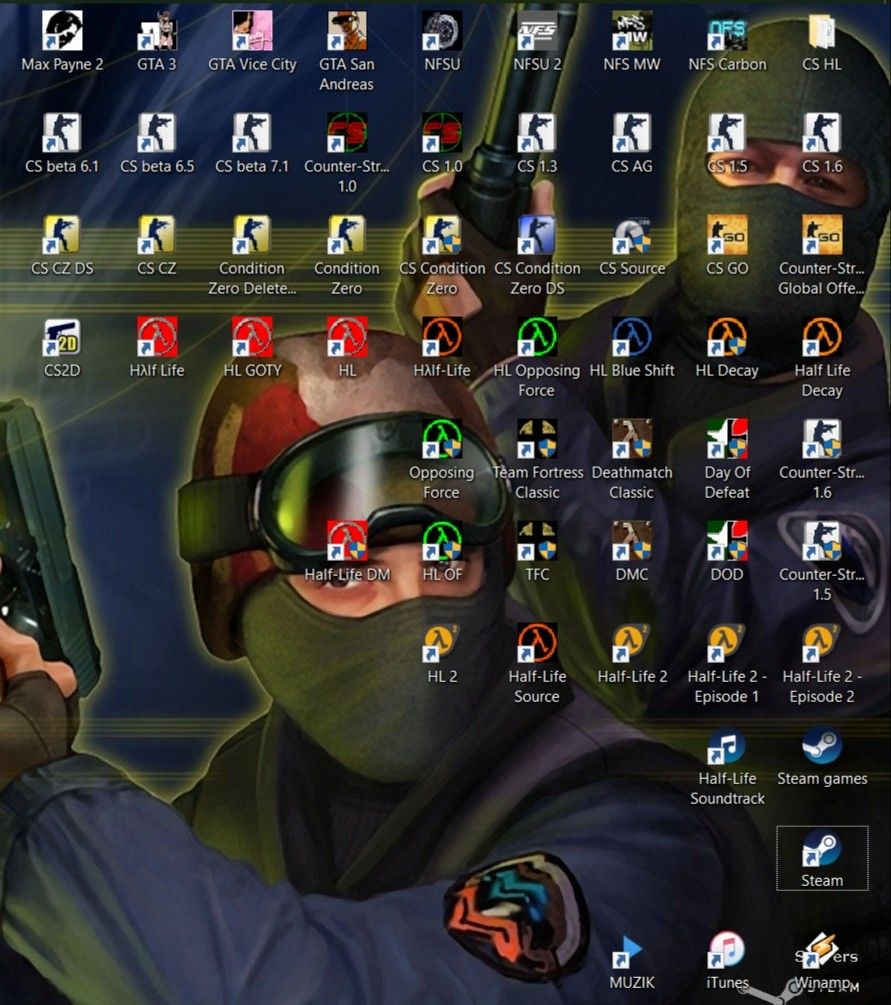 PC Counter-Strike 1.3 CS installers Counterstrike counter strike FPS ...
