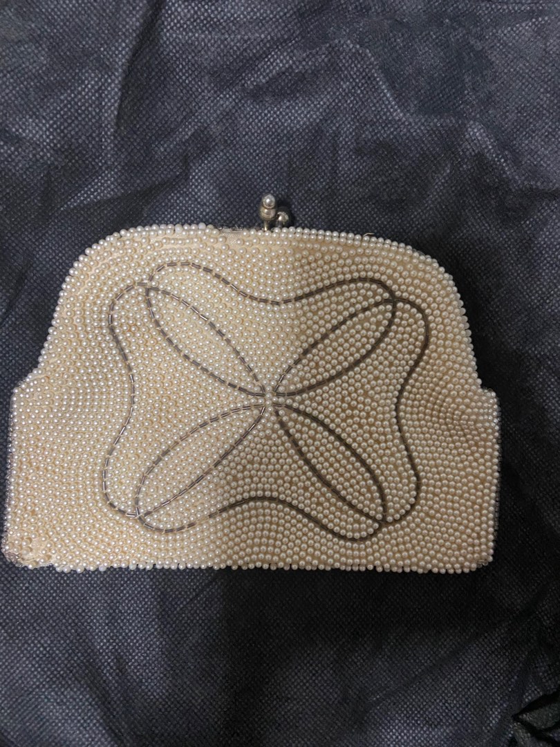 Pearl evening wear clutch by Debbie Japan on Carousell