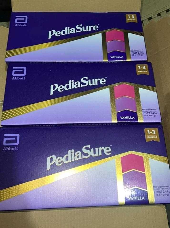 Pediasure Vanilla 1 3 Yrs Old 2 4kgs On Carousell pediasure-vanilla-1-3-yrs-old-2-4kgs-on-carousell