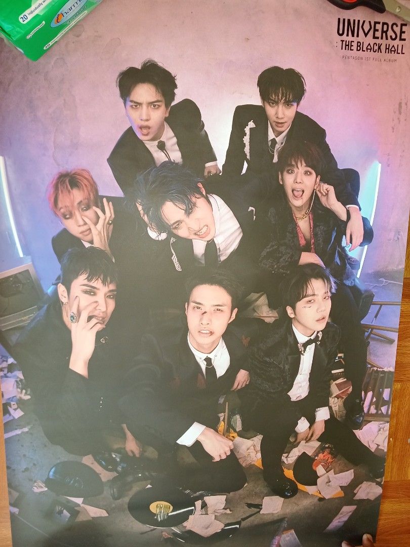 PENTAGON ASSORTED ROLLED POSTERS on Carousell