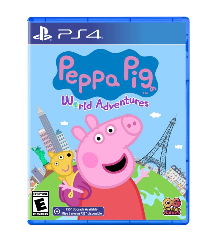 Peppa Pig: World Adventures PS4/PS5, Video Gaming, Video Games ...