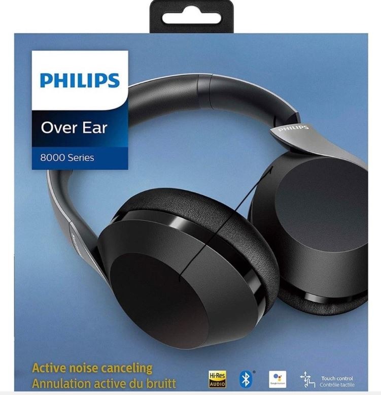 Philips Over Ear Headphones, Audio, Headphones & Headsets on Carousell