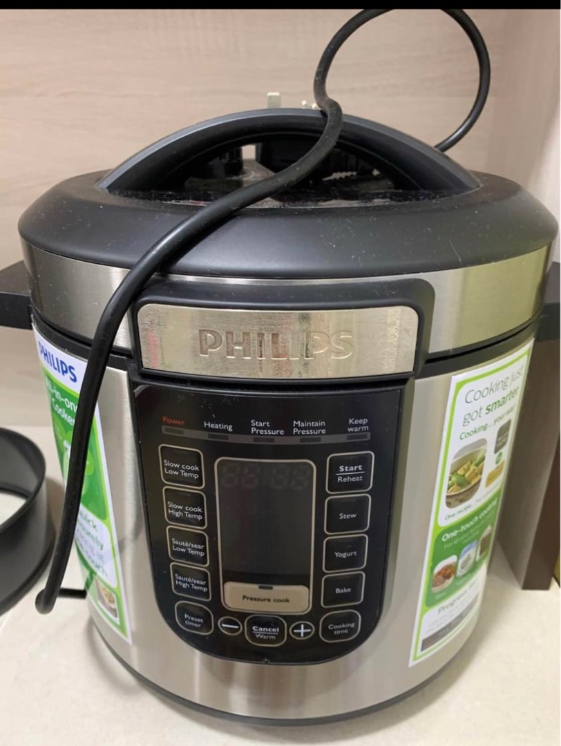 Philips Preasure cooker-All in one , TV & Home Appliances, Kitchen ...