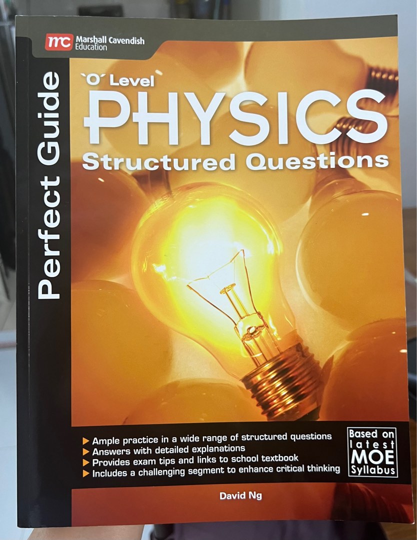 Physics O level Perfect Guide Structured Questions, Hobbies & Toys ...