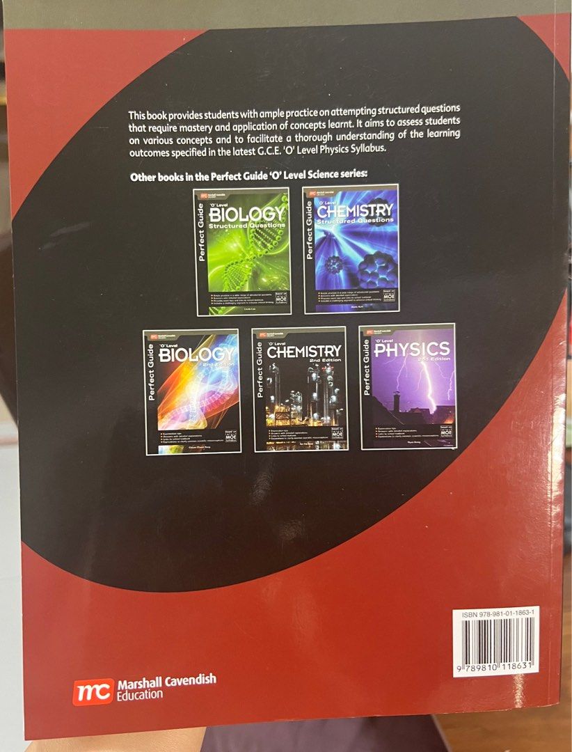 Physics O level Perfect Guide Structured Questions, Hobbies & Toys ... Physics O level Perfect Guide Structured Questions, Hobbies & Toys ...