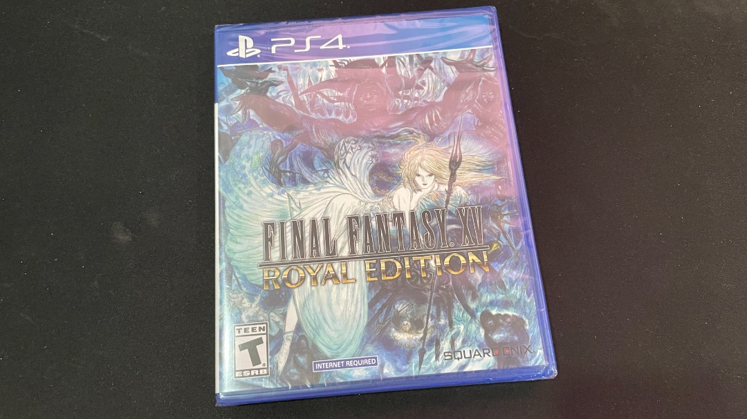 PlayStation 4 : Final Fantasy XV: Royal Edition, Video Gaming, Video ...