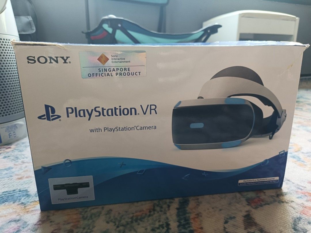 Playstation VR with Playstation Camera, Video Gaming, Gaming ...