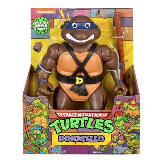 PO Teenage Mutant Ninja Turtles - Retro Collection - Giant Donatello ...