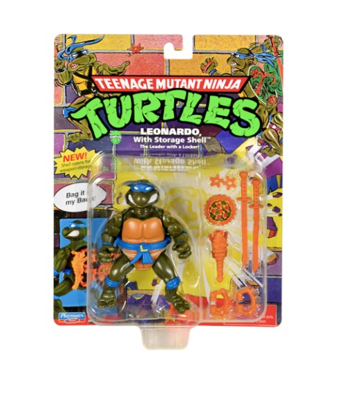 PO Teenage Mutant Ninja Turtles - Retro Collection - Leonardo with ...