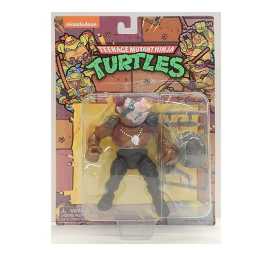 PO Teenage Mutant Ninja Turtles - Retro Collection - Bebop, Hobbies ...