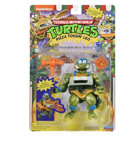 PO Teenage Mutant Ninja Turtles - Retro Collection - Pizza Tossin' Leo ...