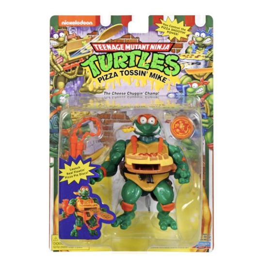 PO Teenage Mutant Ninja Turtles - Retro Collection - Pizza Tossin' Mike ...