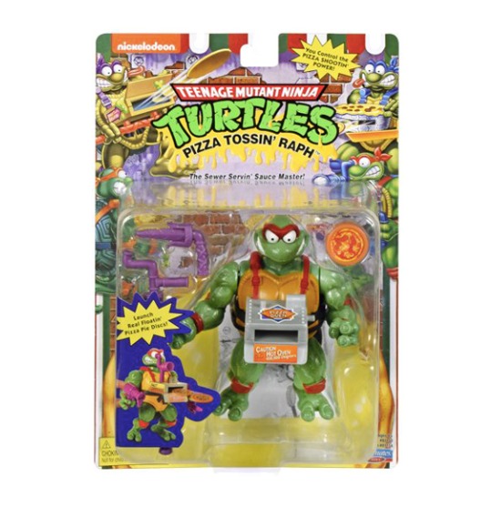 PO Teenage Mutant Ninja Turtles - Retro Collection - Pizza Tossin' Raph ...