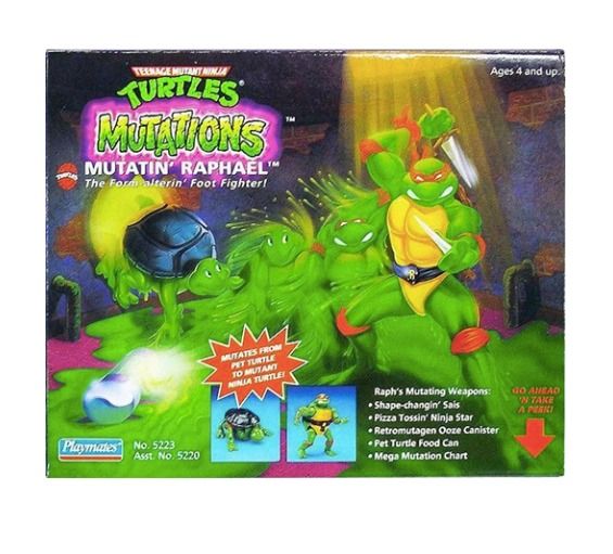 PO Teenage Mutant Ninja Turtles - Retro Collection - Mutatin' Raphael ...