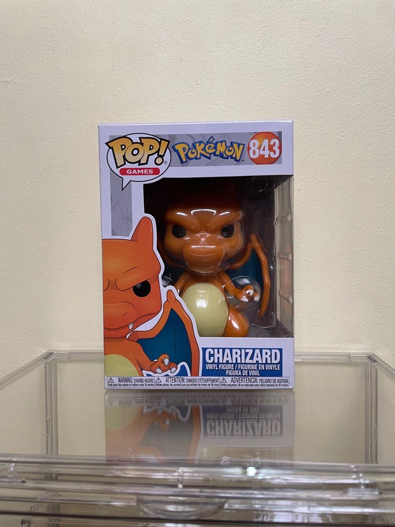 Pokemon Charizard - Funko Pop, Hobbies & Toys, Toys & Games on Carousell