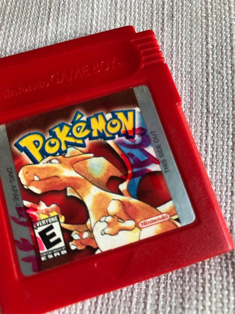 Pokemon Fire Red Nintendo Gameboy (Pls read description), Video Gaming ...