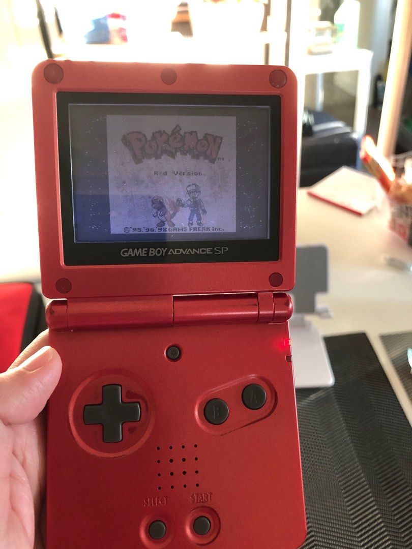 Pokemon Fire Red Nintendo Gameboy (Pls read description), Video Gaming ...