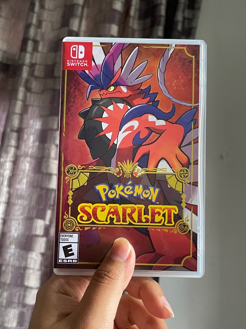 Pokemon scarlet, Video Gaming, Video Games, Nintendo on Carousell