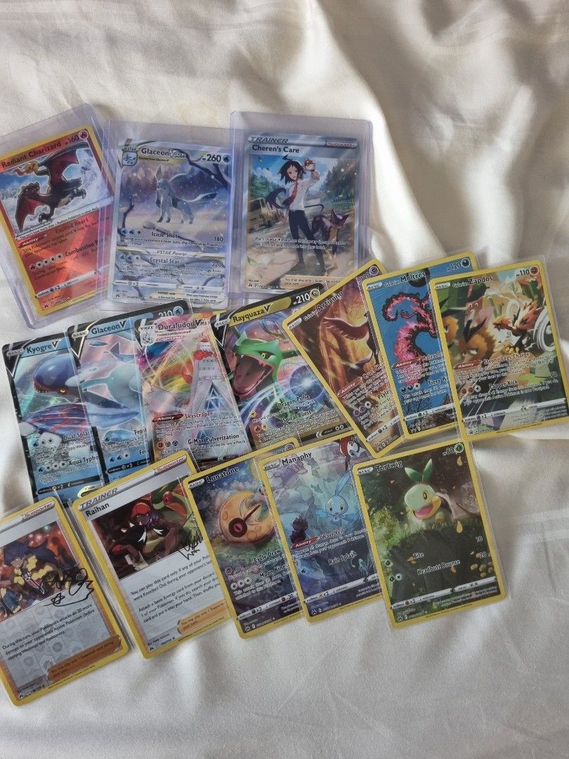 Pokemon TCG Crown Zenith Hits, Hobbies & Toys, Toys & Games on Carousell