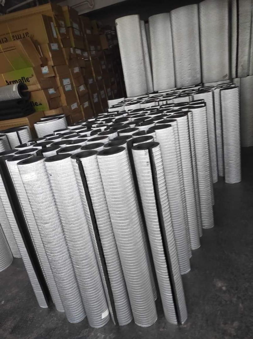 POLYOLEFIN PIPE CROSSLINKED INSULATION / POLYOLEFIN ROLL, Commercial ...