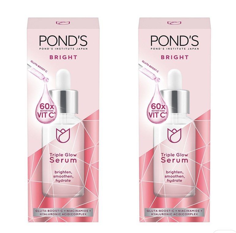 Pond’s Triple Glow Serum, Beauty & Personal Care, Face, Face Care on ...