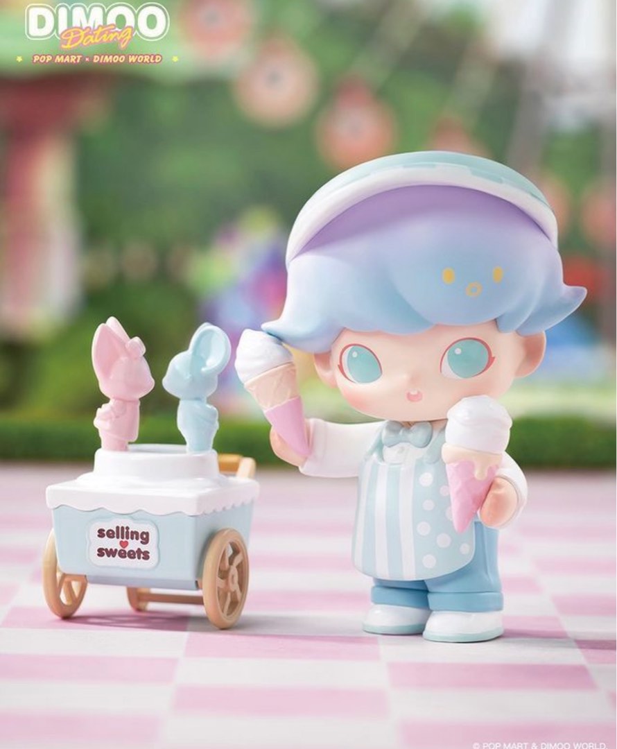 Popmart Dimoo Dating Series, Hobbies & Toys, Toys & Games on Carousell