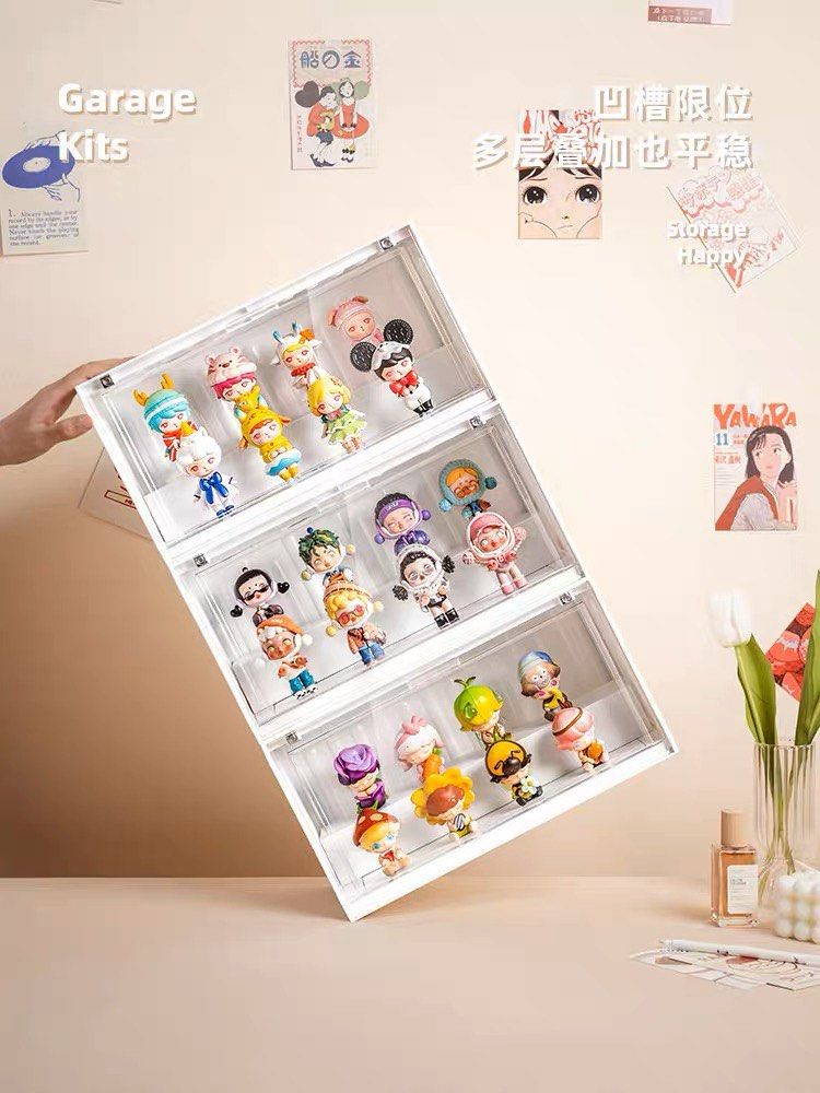 Popmart Display Box (White), Furniture & Home Living, Home Improvement ...