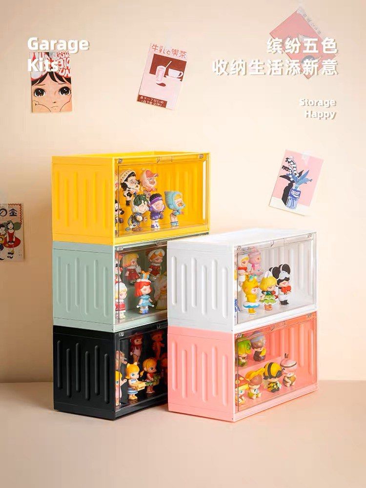 Popmart Display Box (White), Furniture & Home Living, Home Improvement ...