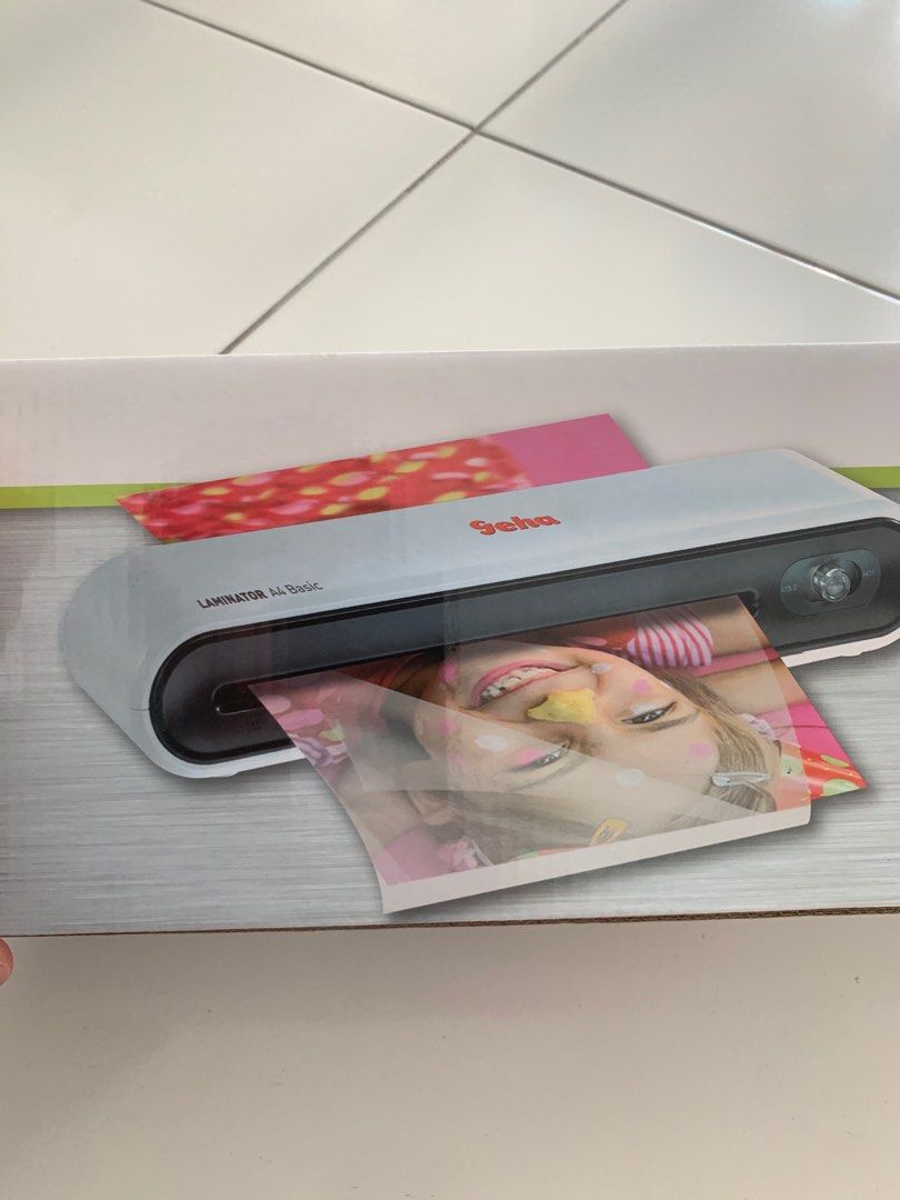 Portable Geha A4 Laminator Machine, Computers & Tech, Printers ...