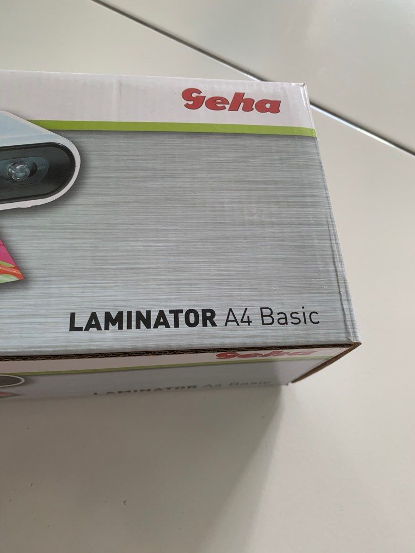 Portable Geha A4 Laminator Machine, Computers & Tech, Printers ...