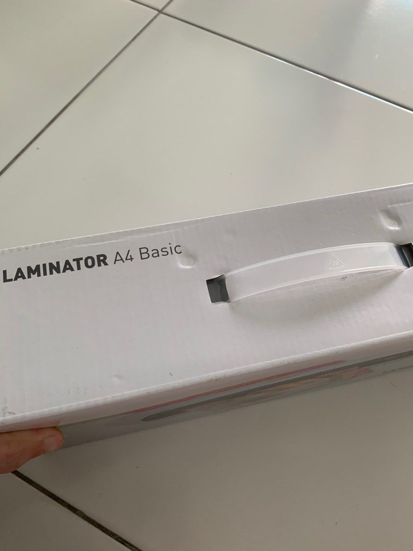 Portable Geha A4 Laminator Machine, Computers & Tech, Printers ...