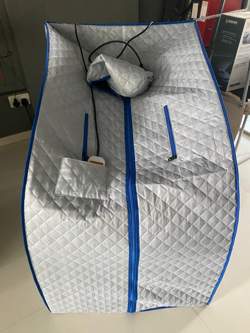Portable Sauna Set For Home Usage, Health & Nutrition, Massage Devices ...