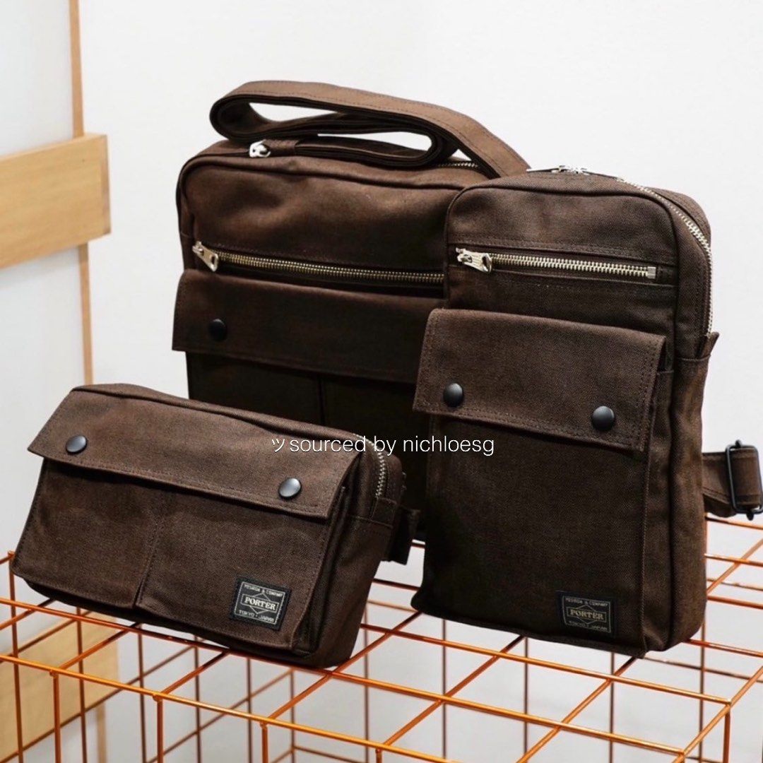 PORTER SMOKY SHOULDER BAG, Men's Fashion, Bags, Sling Bags on Carousell