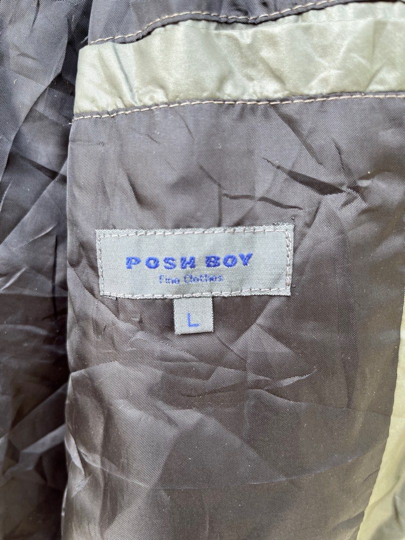 Posh Boy Army Jacket, Men's Fashion, Coats, Jackets and Outerwear on Carousell